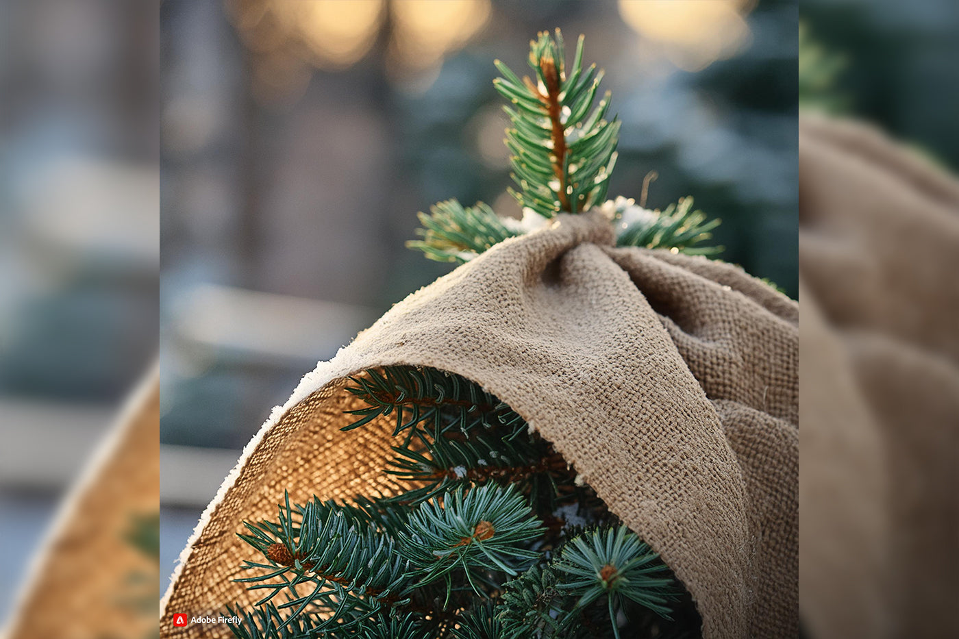 Tree Wrapping: How to Make Burlap Wraps for Winter Protection – ECOgardener