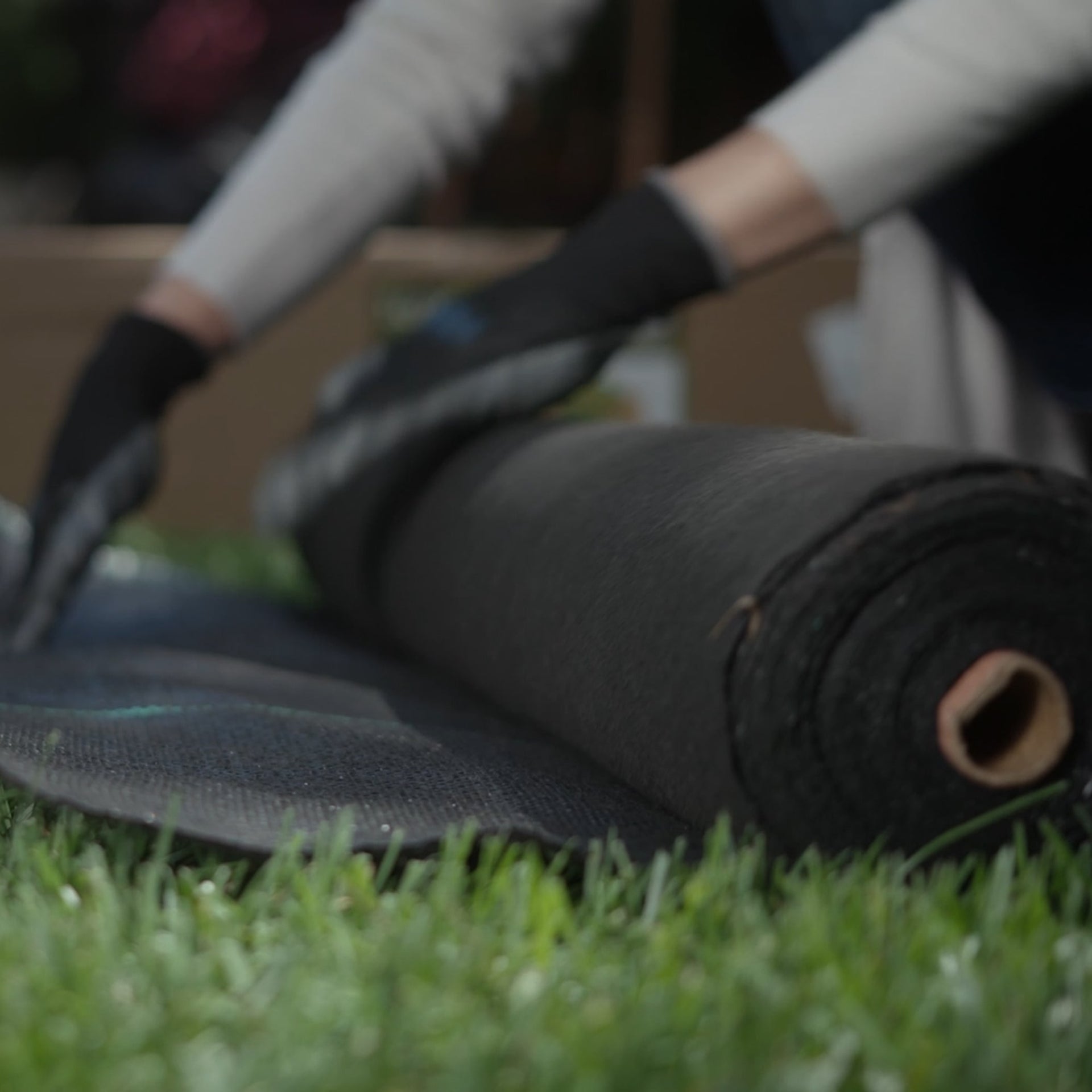 Premium Landscape Fabric - Heavy Duty Garden Weed Barrier – ECOgardener