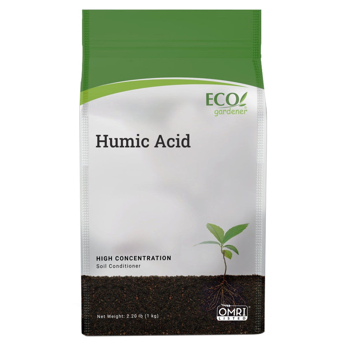 Granulated Humic Acid Soil Conditioner – ECOgardener