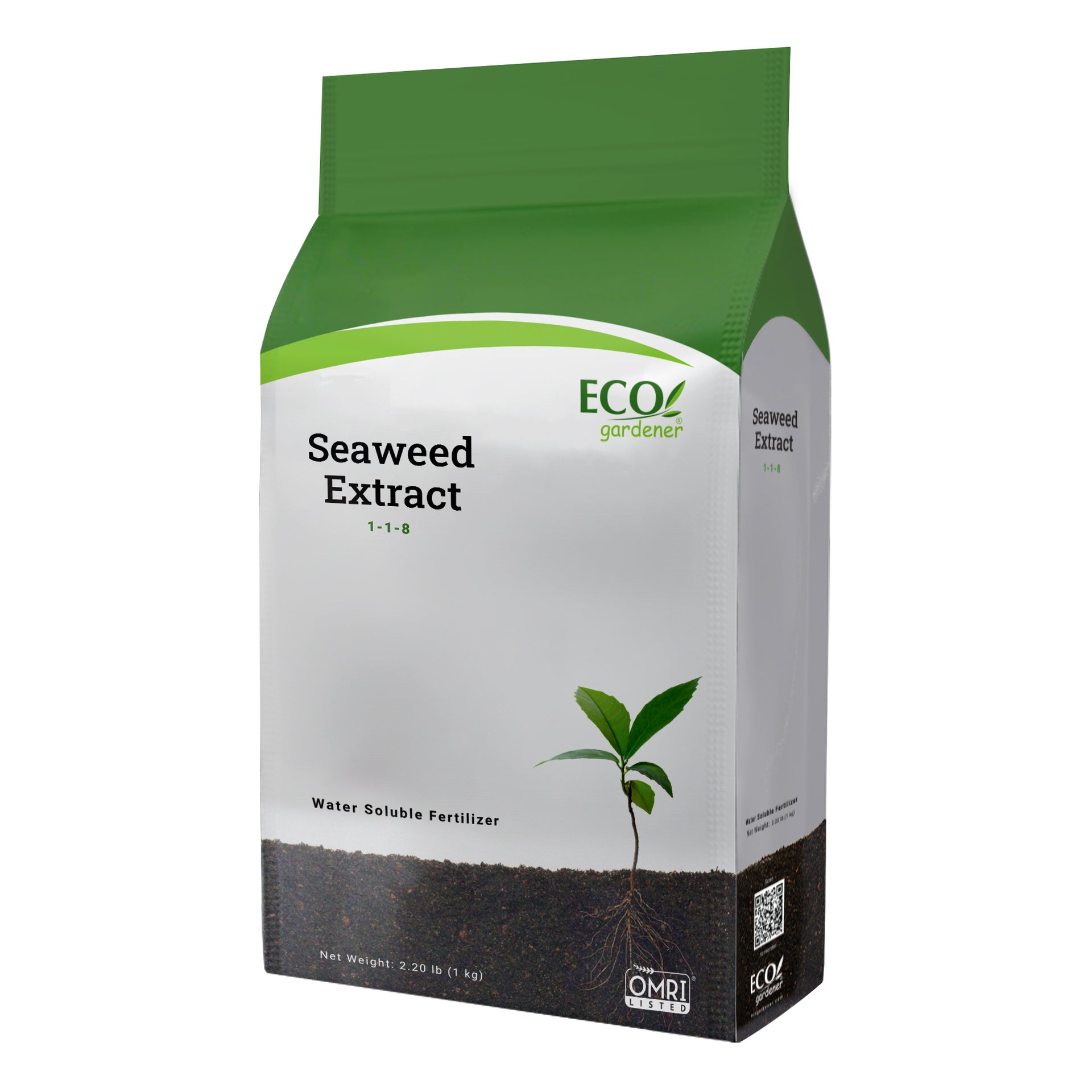 Seaweed Extract Fertilizer Powdered Organic Soil Conditioner – ECOgardener