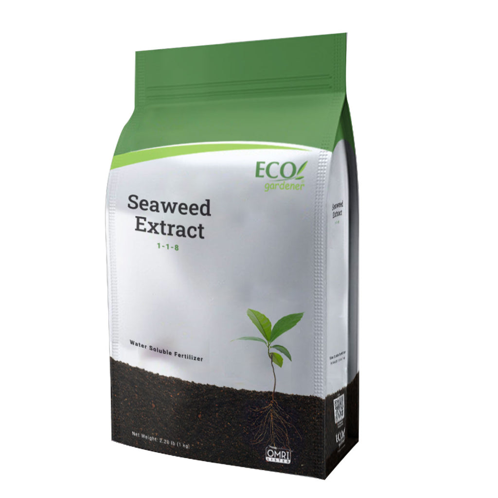 Seaweed Extract Fertilizer Powdered Organic Soil Conditioner – ECOgardener